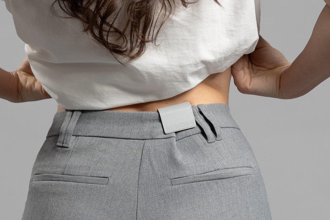 BUNDRE - Deine neue Alternative zum Gürtel.
