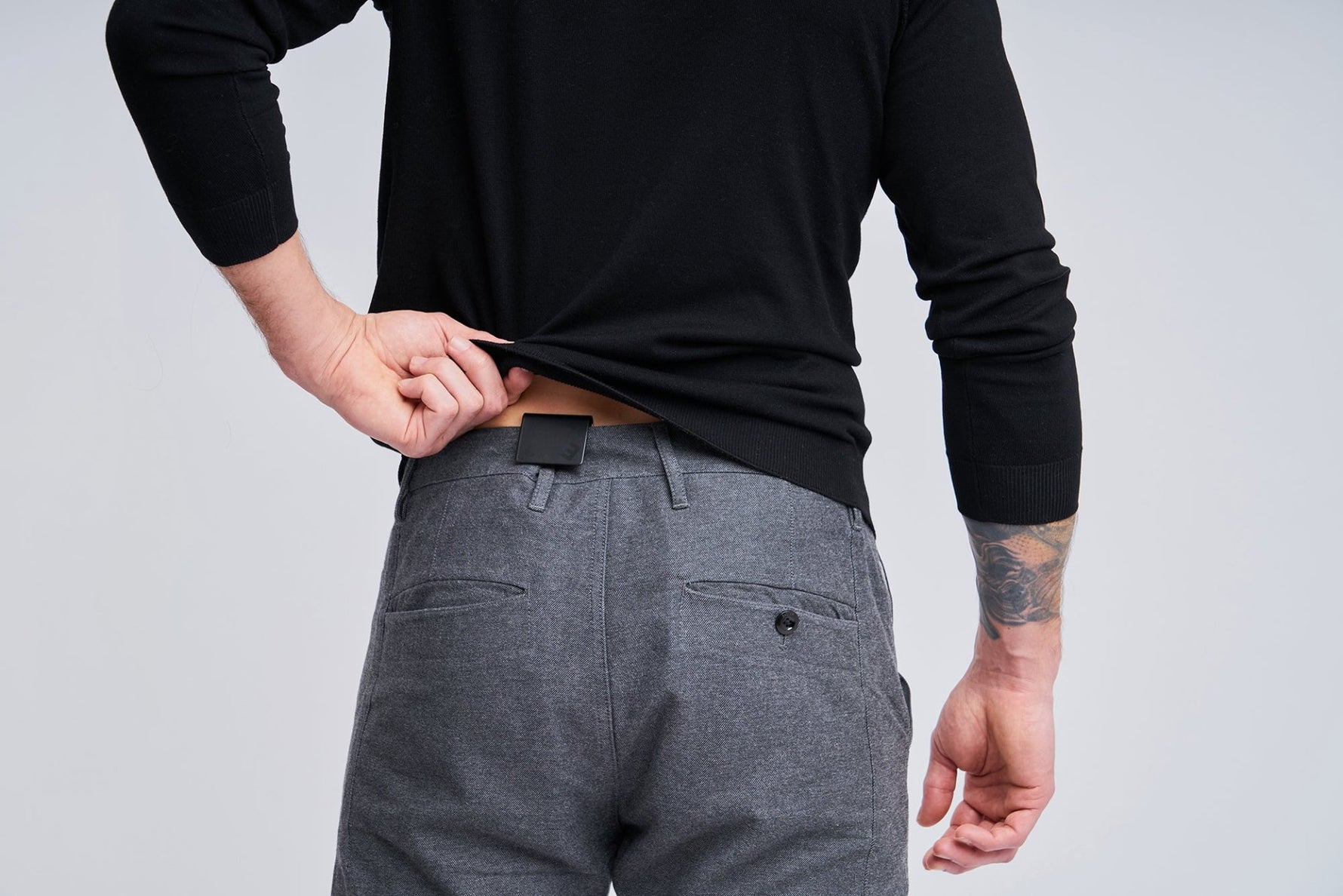 BUNDRE - Deine neue Alternative zum Gürtel.